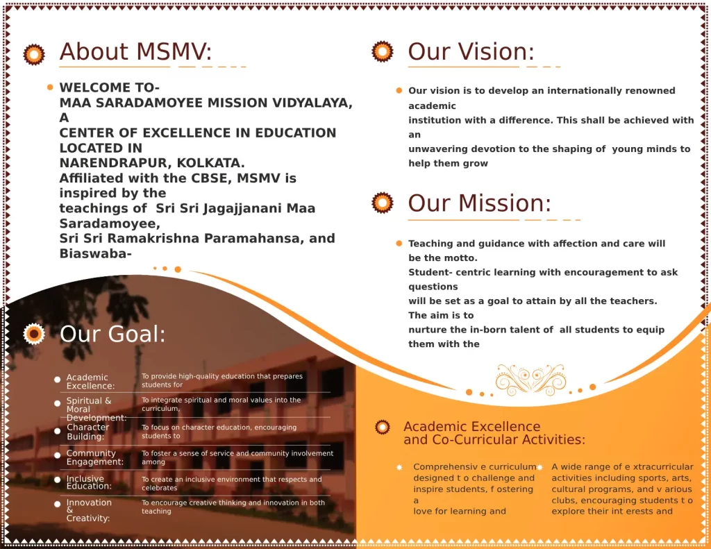 Download MSMV leaflet – Maa Saradamoyee Mission Vidyalaya